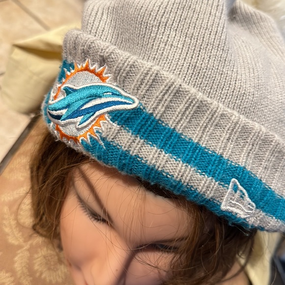 Accessories | Nwot Miami Dolphins Unisex Beanie | Poshmark